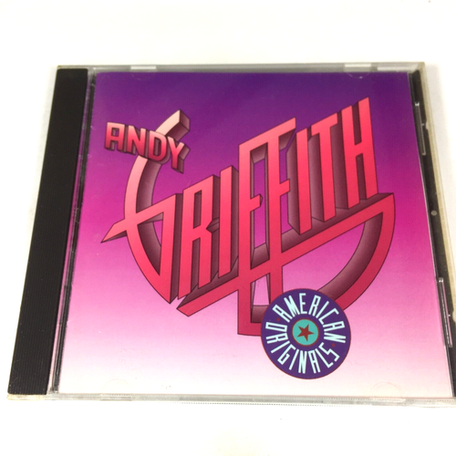 Andy Griffith - American Originals - AUDIO CD | eBay