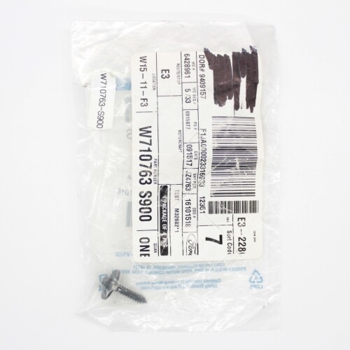 Ford Screw Part Number - W710763-S900 | eBay