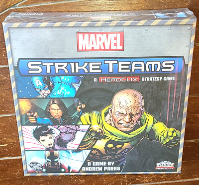 Marvel STRIKE TEAMS A Heroclix Strategy Game: Combat Dial System! (2-5 ...