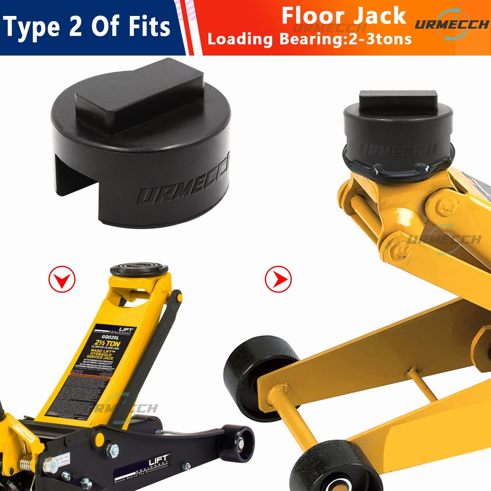 Car Jack Stand Adapter For BMW, MINI, SUPRA fits 2-3 ton jack stands ...