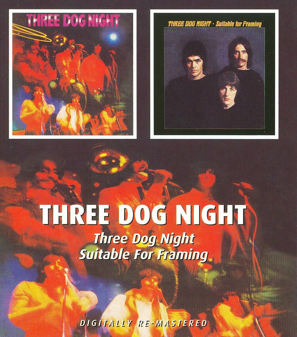 THREE DOG NIGHT - THREE DOG NIGHT/SUITABLE FOR FRAMING NEW CD ...