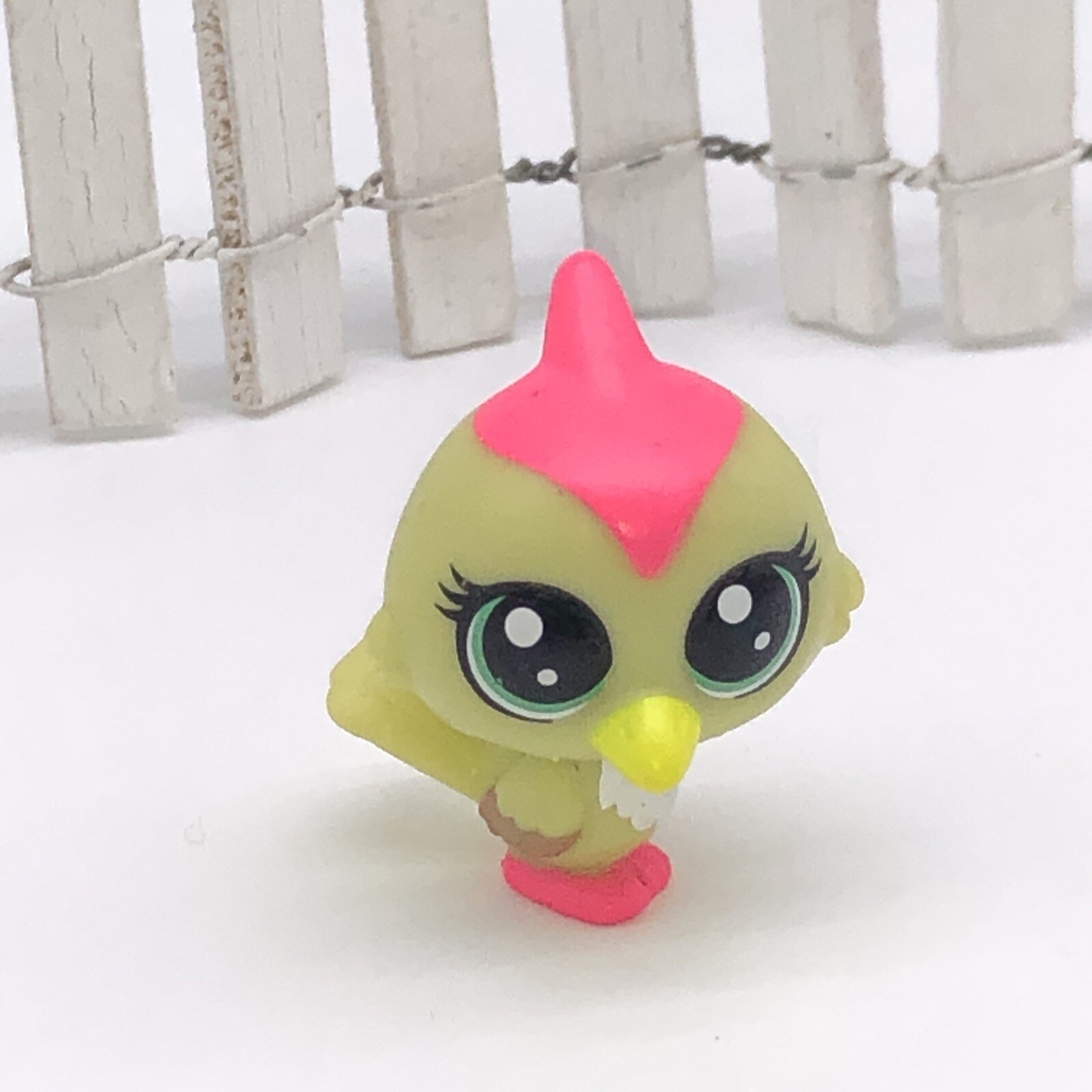 Littlest Pet Shop LPS #1-184 Woodpecker Panic Falconette MINI Bird | eBay