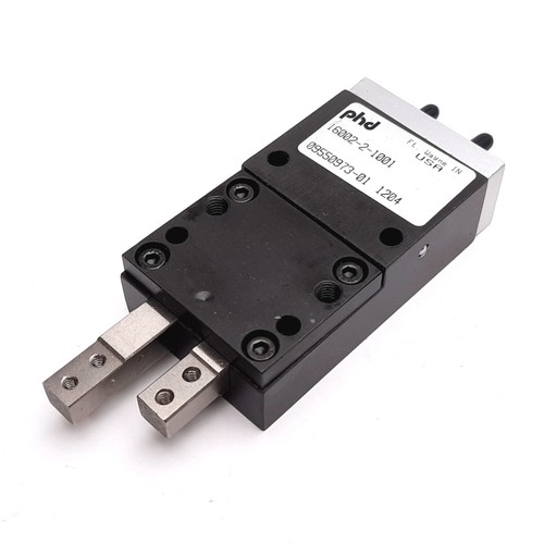 Phd 16002-2-1001 Double Rod Pneumatic Escapement Bore/Stroke 3/8 ...