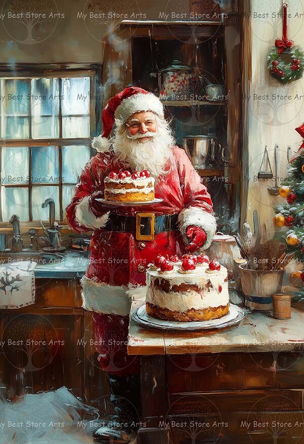 How To Draw Realistic Santa Claus Santa Drawing Secrets By Beth