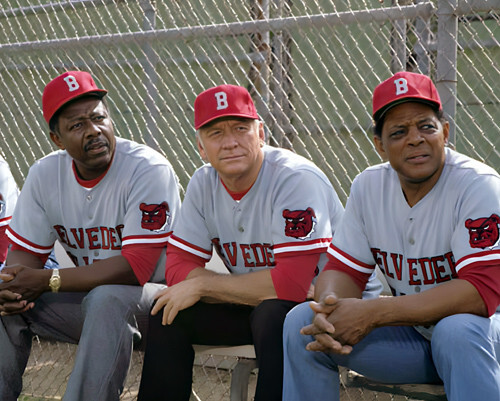 Hank Aaron, Mickey Mantle and Willie Mays on Mr. Belvedere Photo | eBay