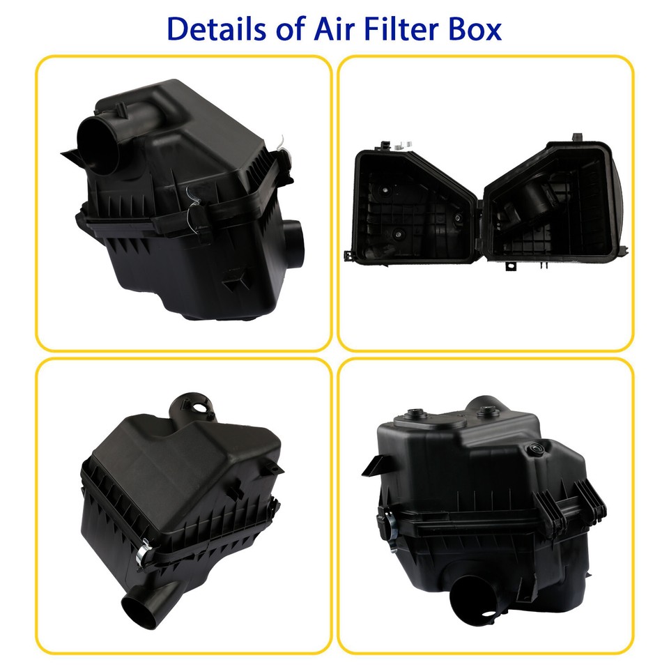 For 2006-2012 Toyota RAV4 Air Filter Housing Air Cleaner Engine Box ...