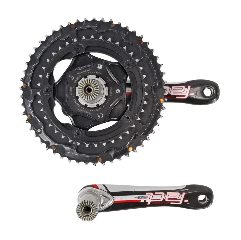 Specialized S-Works 2x 10/11s Carbon Road Bike Crankset 170mm 53/39T ...