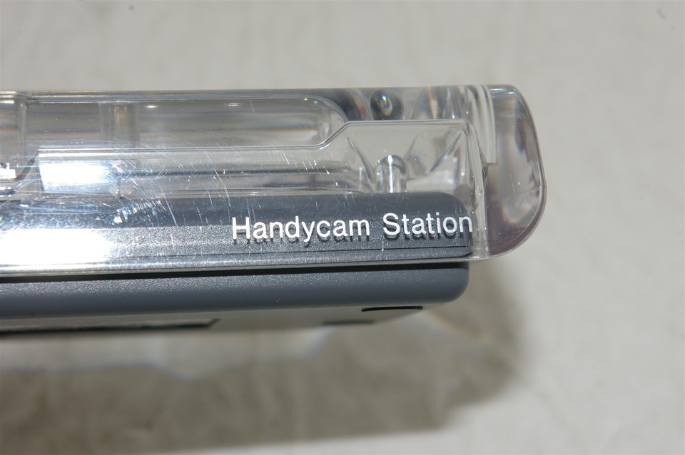 Sony DCRA-C121 Handycam Camcorder Dock Charging Cradle Base w/USB Only ...