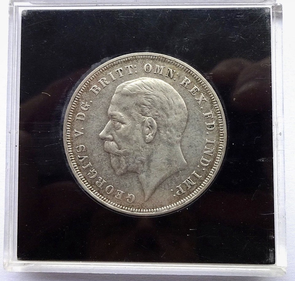 1935 George v Crown Silver Rocking Horse | eBay UK