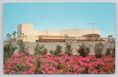 Postcard St Petersburg Bayfront Center Auditorium Arena Florida | eBay