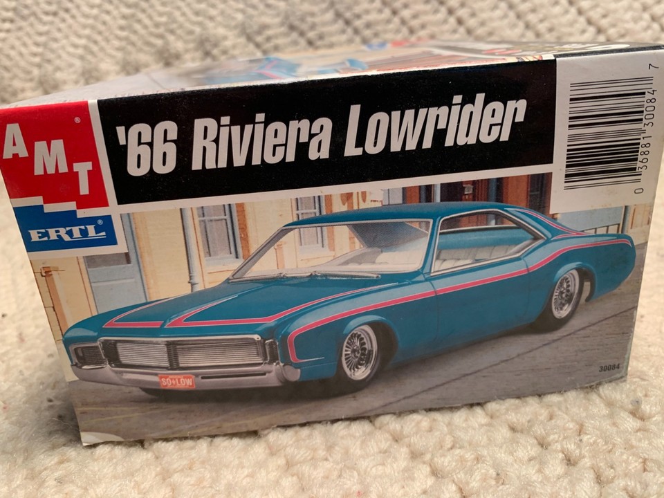 1/25 AMT Lot Of 3 Buick Riviera Unbuilt Model Kits Luxurious 1966-69 | eBay