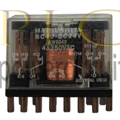 1PC NC4D-DC24V Power Relay 14Pins Used~ | eBay