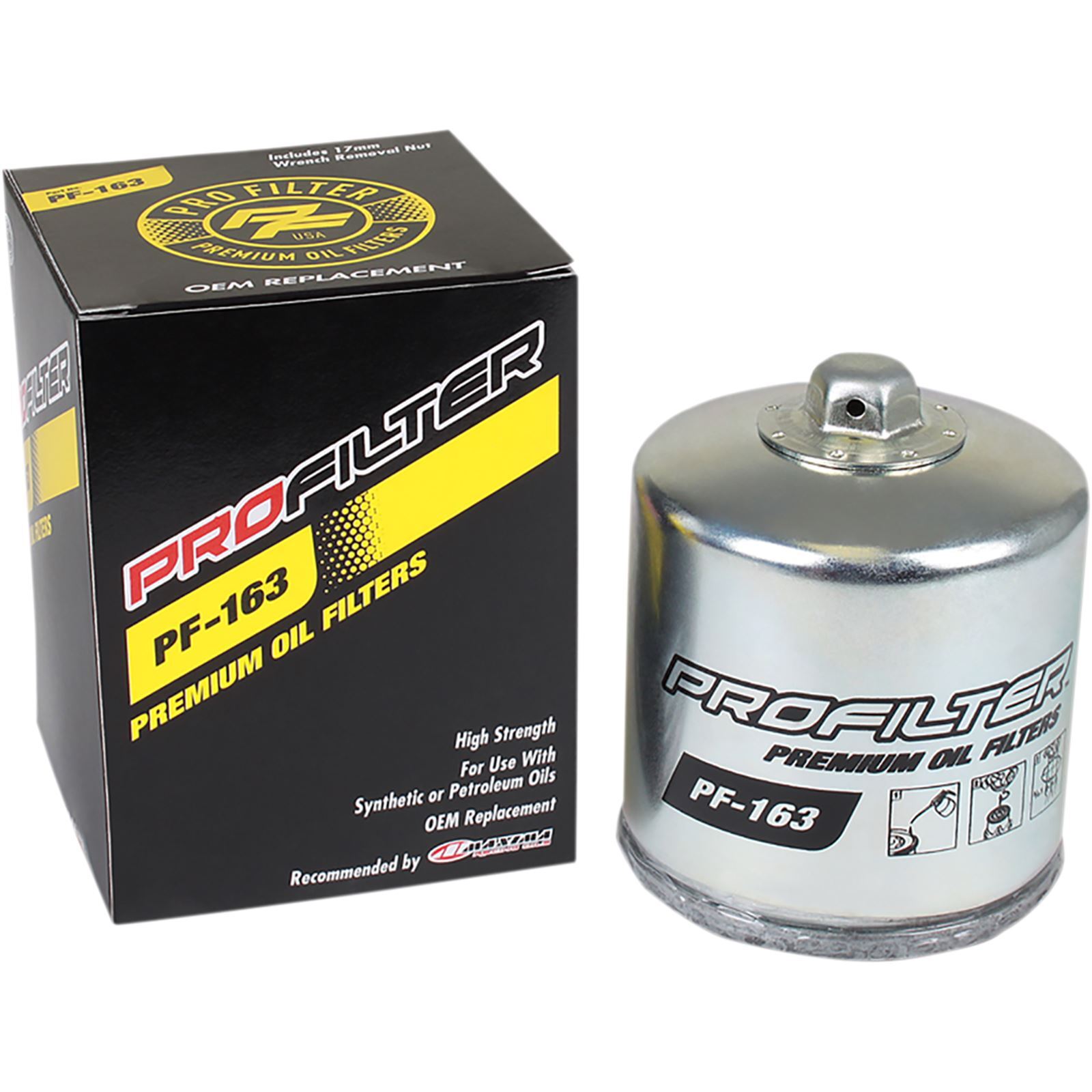 Pro Filter Replacement Oil Filter PF-163 | eBay
