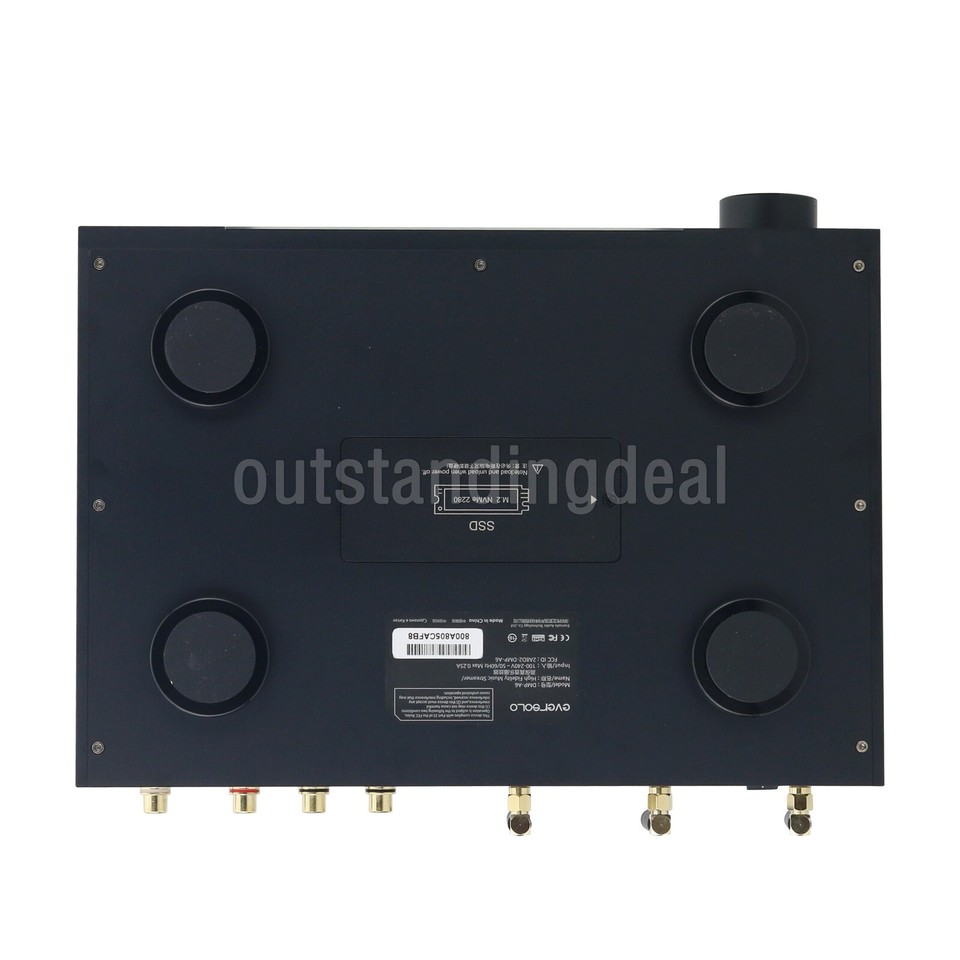 Eversolo DMP-A6 Digital Player Bluetooth 5.0 Receiver DAC for DSD512 ...