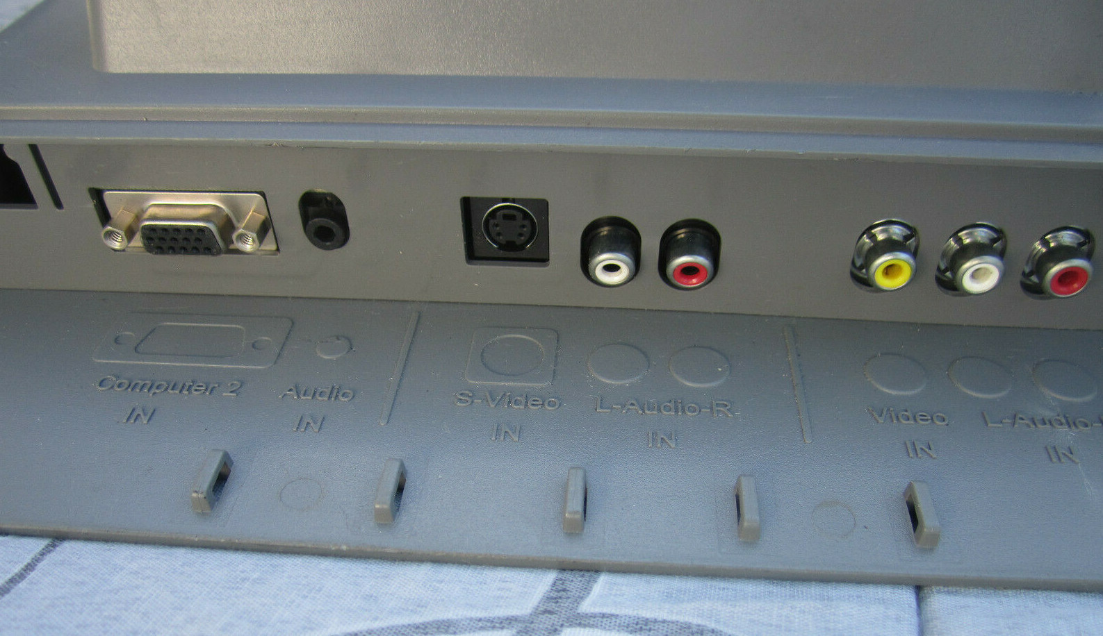 Smart Uf55 / Uf55w 20-01005-21 Projector Extended RCA Control Panel ...