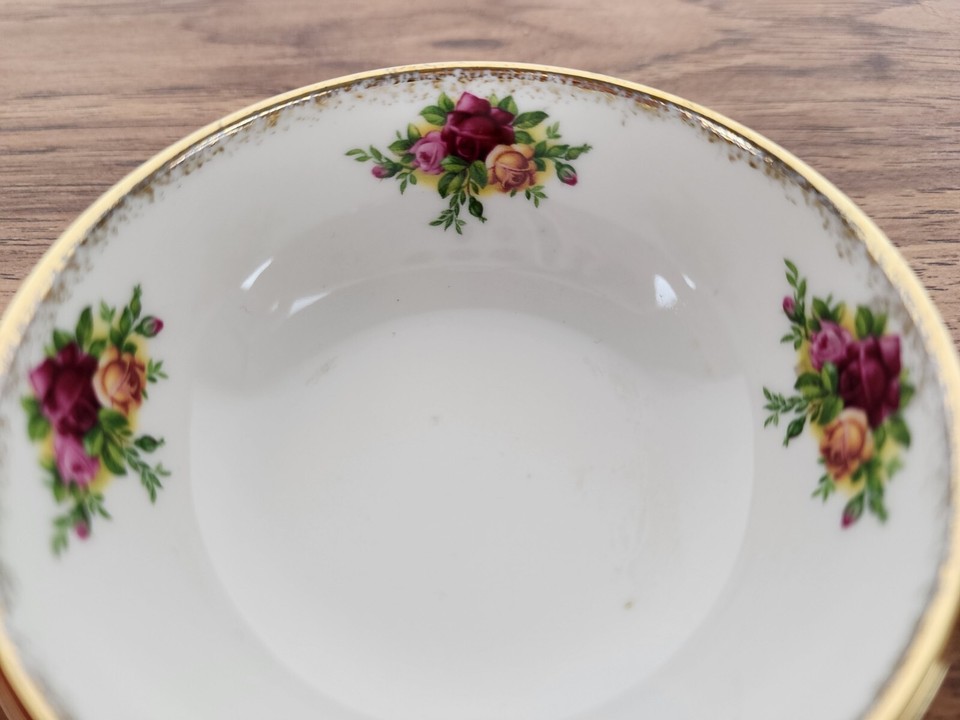 Country Roses Royal Albert Bone China Rice Bowl Replacement | eBay