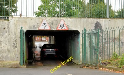 Photo 6x4 Subway, Victoria Park, Belfast (3) Sydenham The view through ...