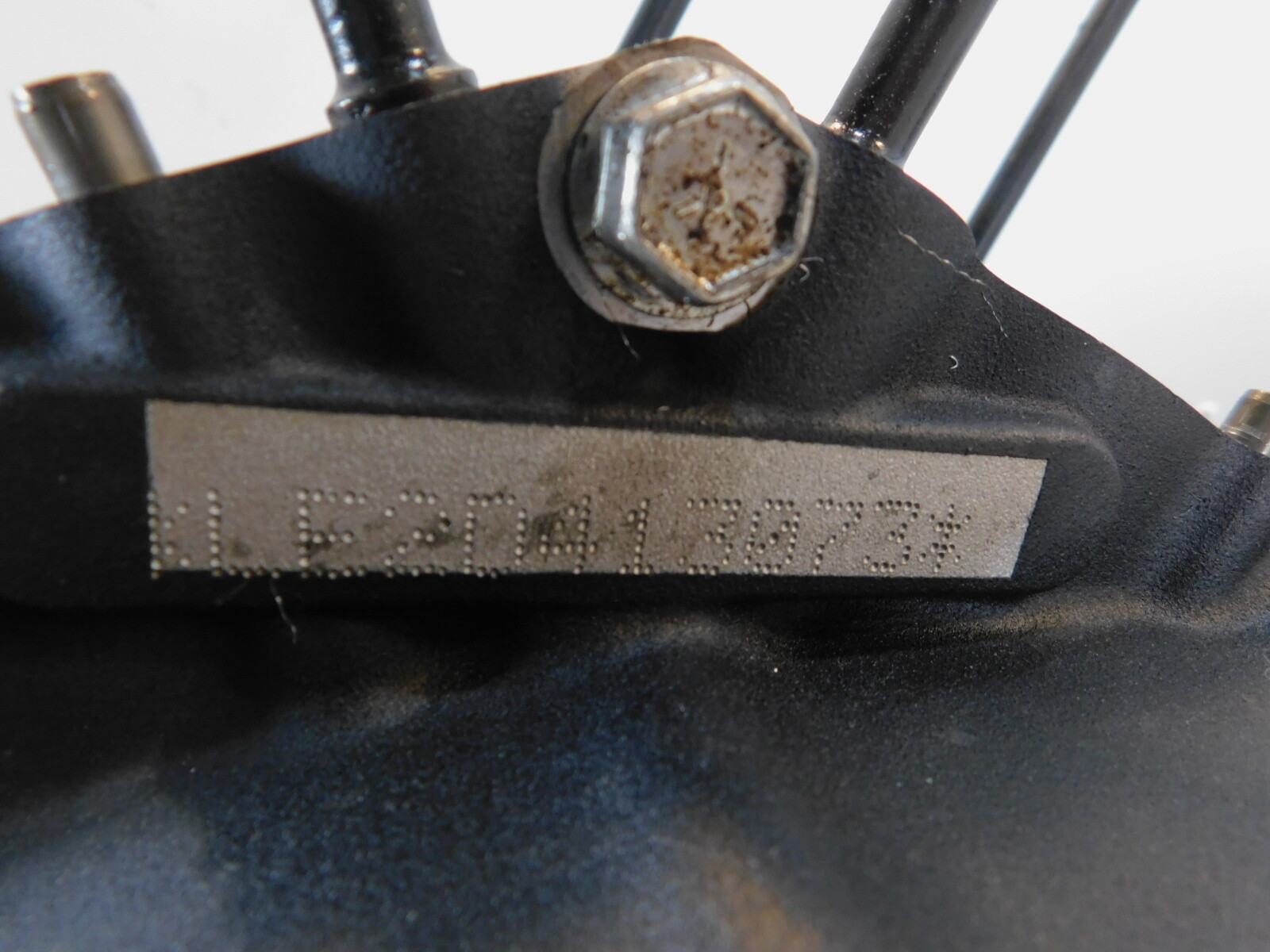 Harley Davidson Sportster 1200 & 883 Black Motor Engine Block Crankcase ...