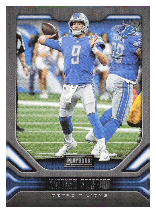 2019 Panini Playbook #73 Matthew Stafford | eBay