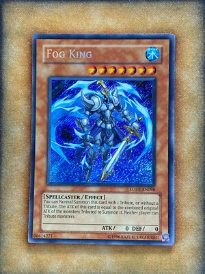 Yugioh Fog King LODT-EN098 Secret Rare NM | eBay