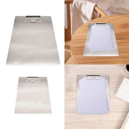 Menu Holder A4 Clipboards File Organizer File Holder for Notes Office ...