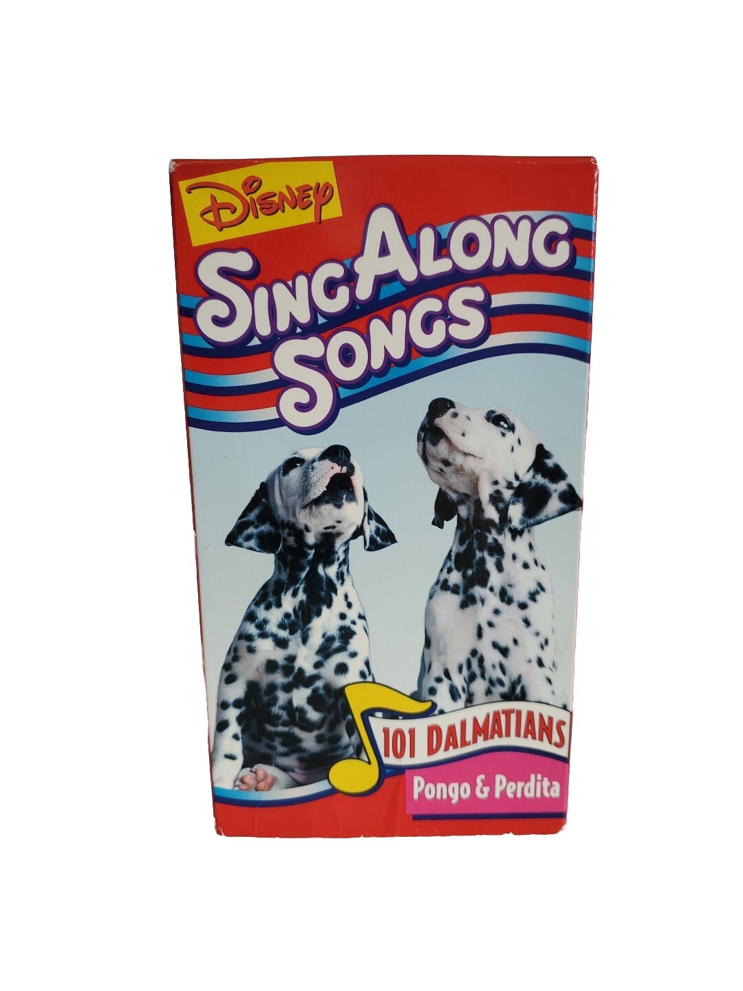 Disney Sing Along Songs - 101 Dalmatians: Pongo and Perdita (VHS, 1996 ...