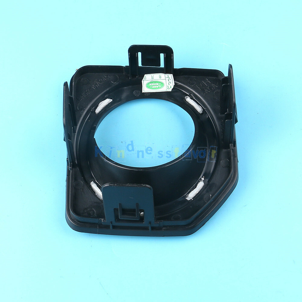 Right Fog Lamp Bezels Surrounds Black&Silver For Land Rover Freelander2 ...