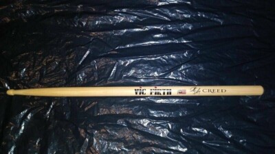 CREED Logo & Scott Phillips Signature 2000 Tour Drumstick Drum Stick | eBay