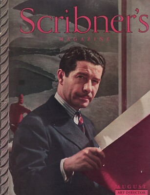 Scribner's Magazine August 1937 Jim Tully Virginia Bird Walter Brooks ...