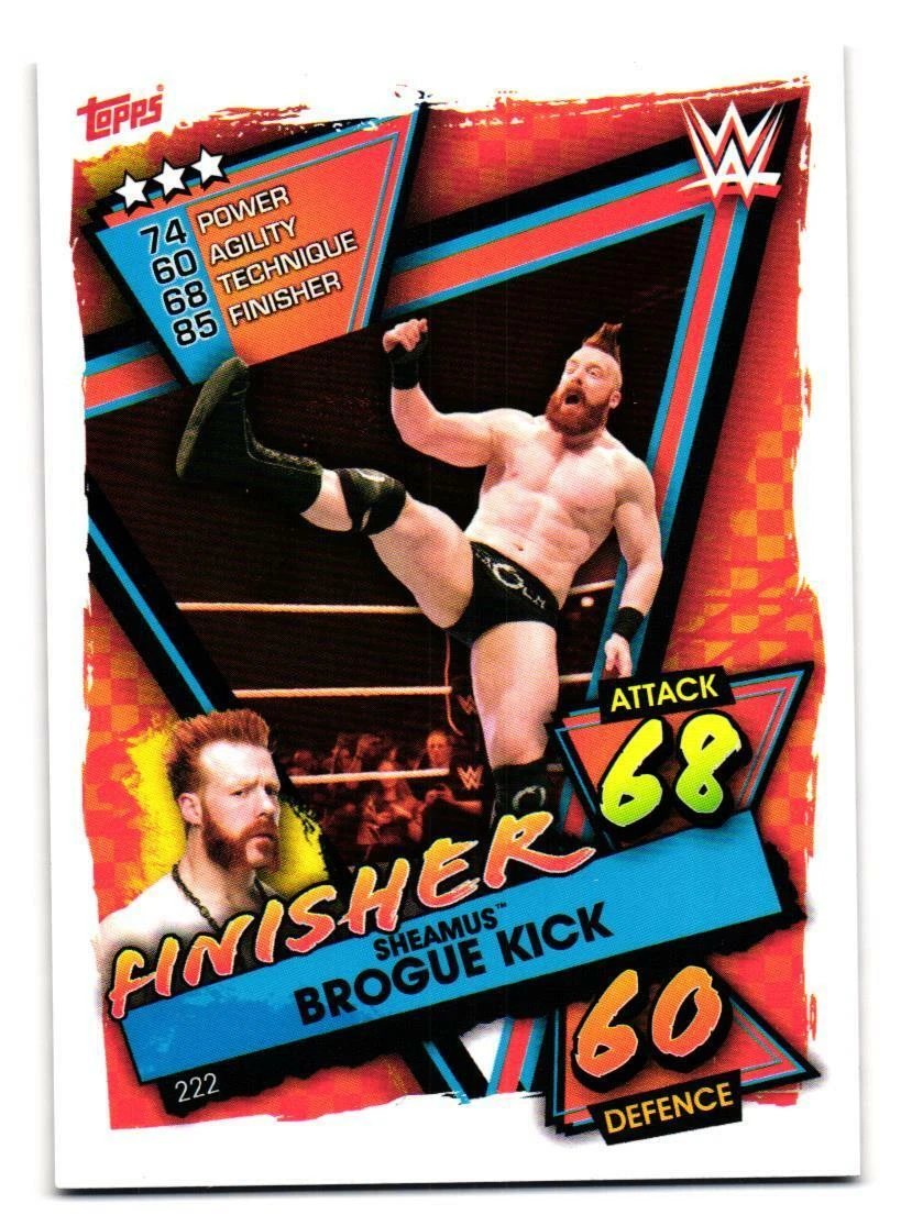 Wwe Sheamus Brogue Kick
