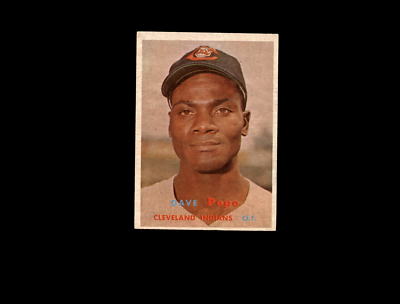 1957 Topps 249 Dave Pope EX #D873395 | eBay