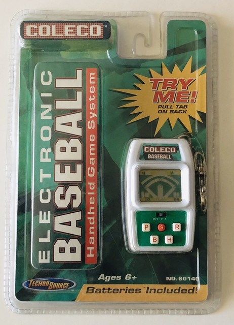Coleco Electronic Baseball Mini Handheld 2005 Game - for sale online | eBay