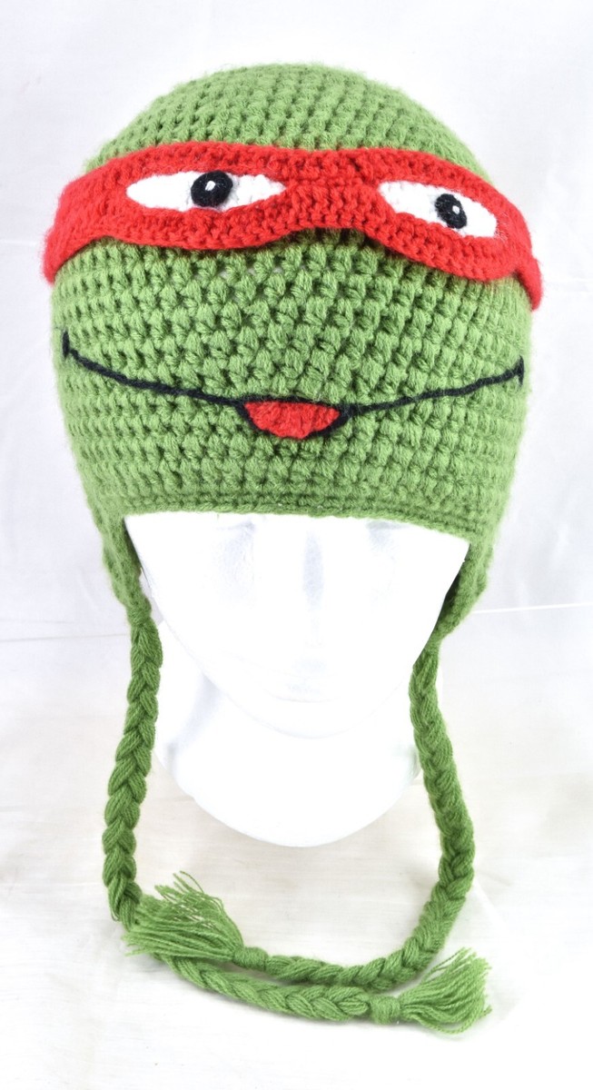 Teenage Mutant Ninja Turtle Hat Crochet Pattern Ninja Turtles Hat