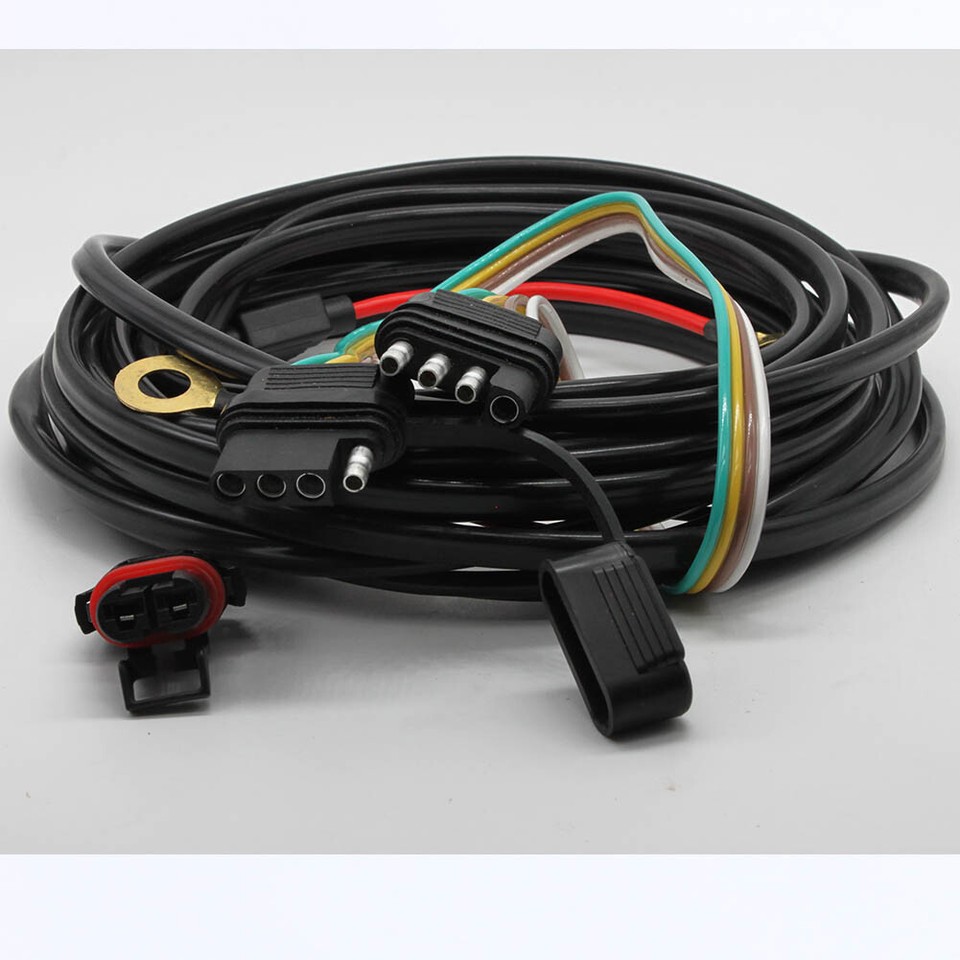 Vehicle Wiring Harness + 4 Pin Connector For Bruno ASL-250 ASL-275 ...