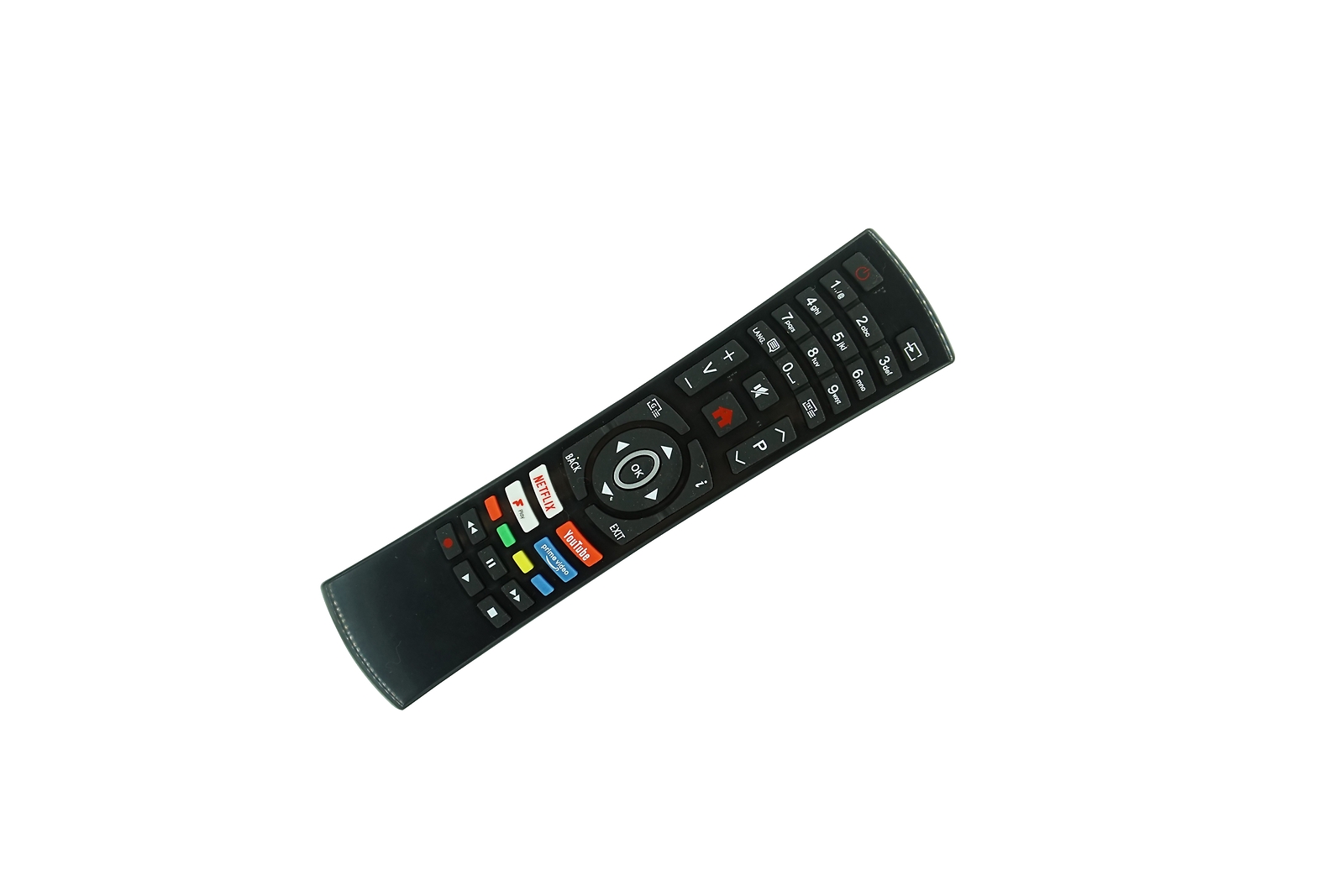 Remote Control For BUSH DLED32165HDY & HANDIC LC19D11 Smart LCD LED ...