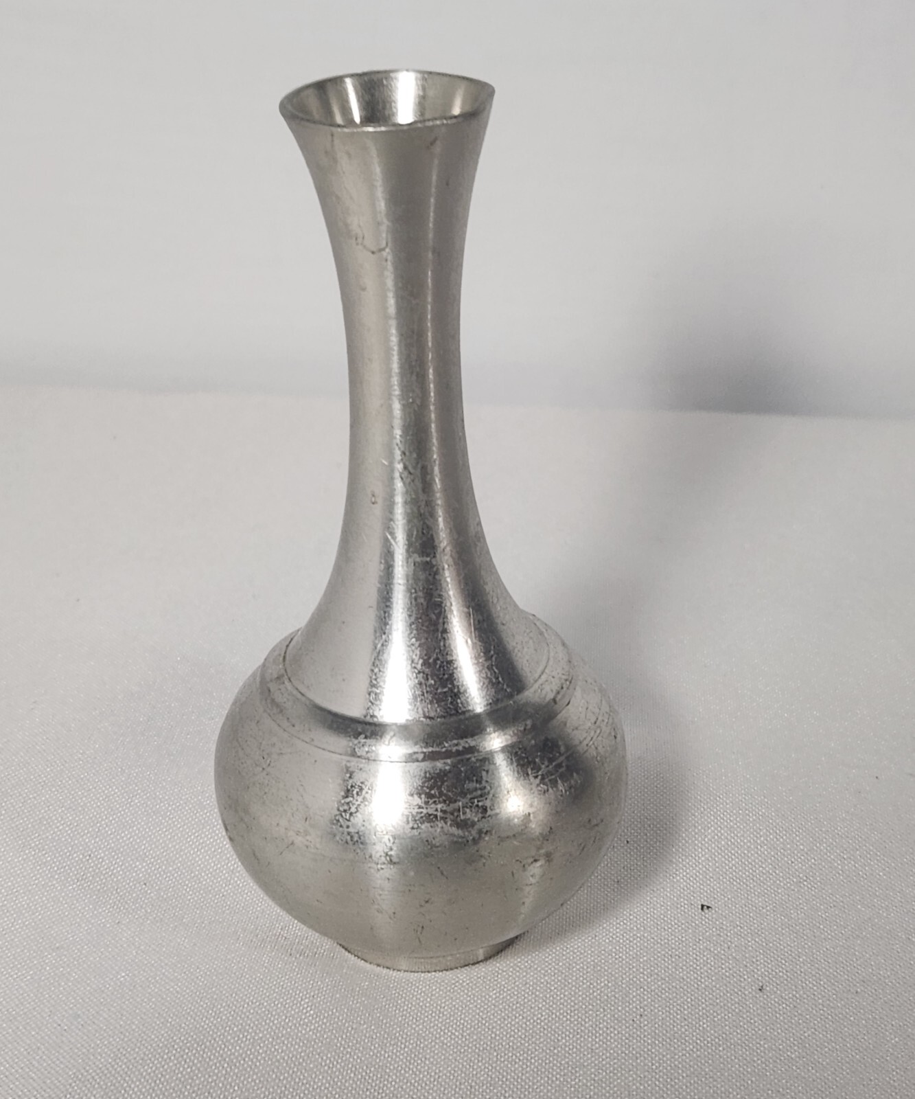 Pewter Industries Singapore Vase 5” H x 2-1/2" Diameter | eBay