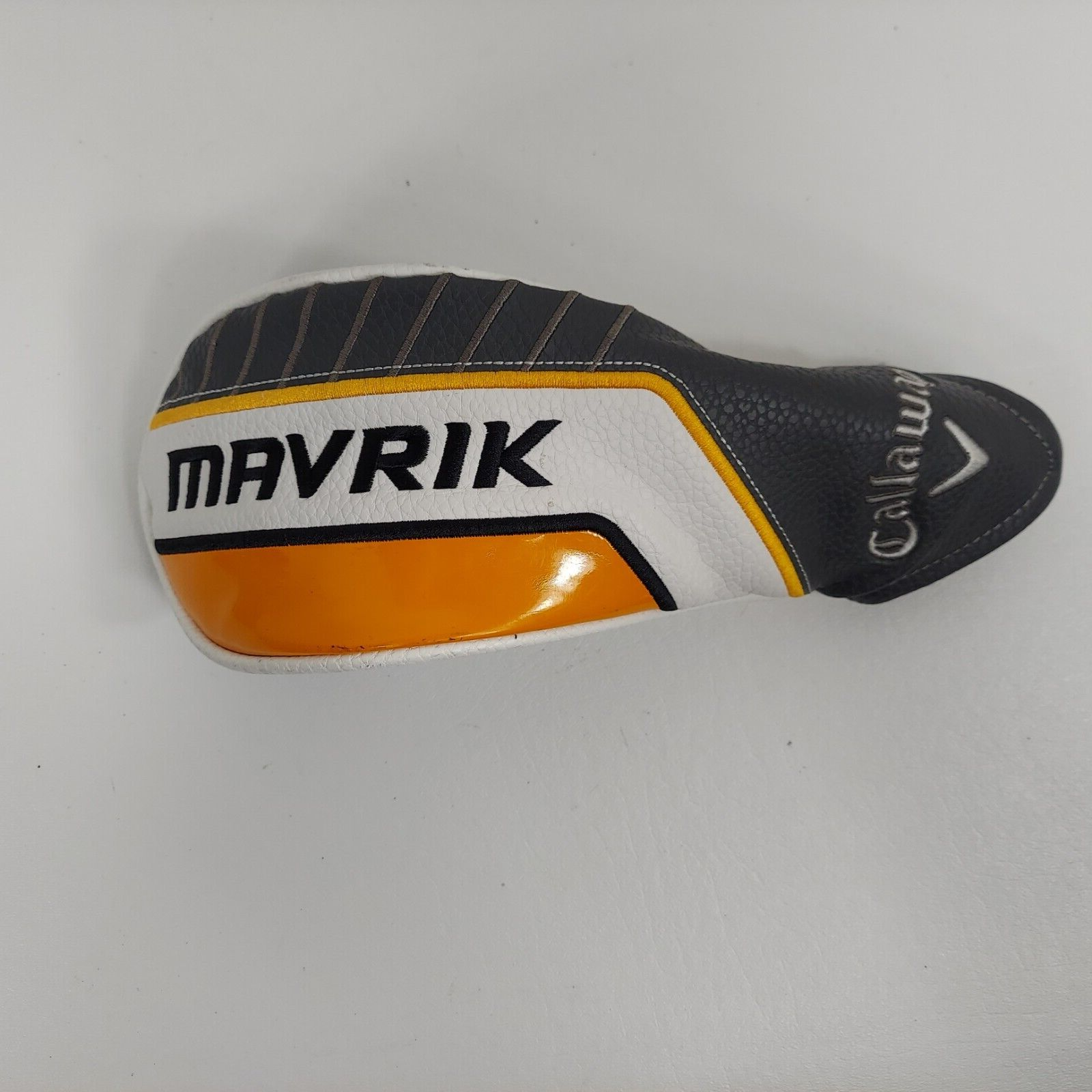 CALLAWAY MAVRIK Golf Club Driver Wood Head Cover 3,4,5,6,7 OEM Black ...