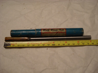 Rock River Tool .3950" HSS Carbide Tipped Chucking Reamer | eBay