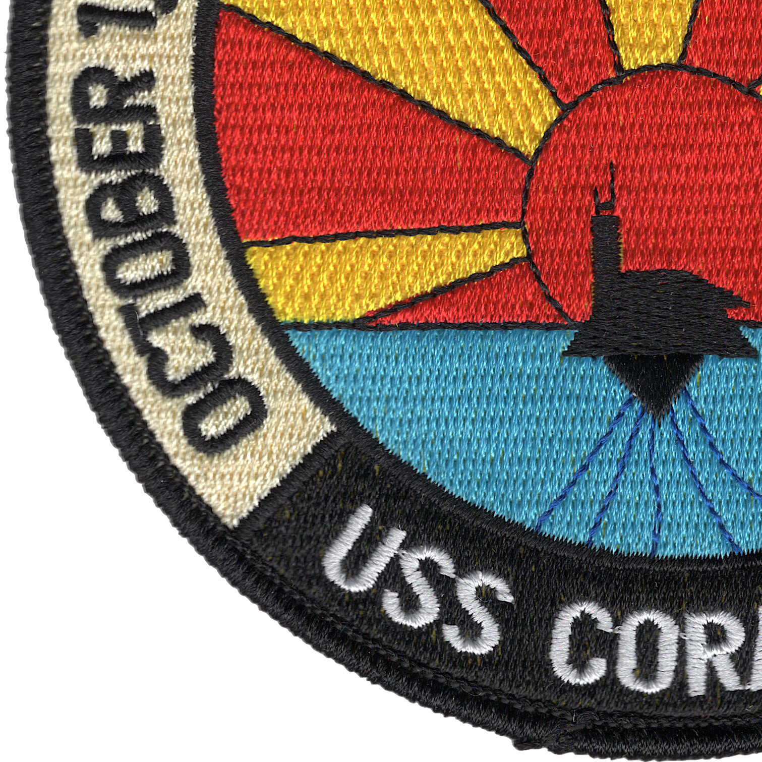 USS Coral Sea CV-43 Patch Ageless Warrior | eBay