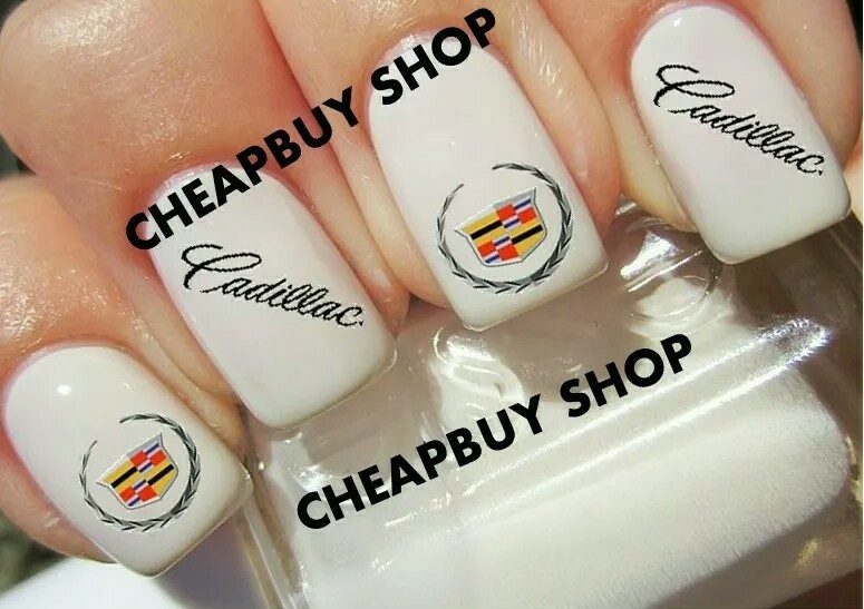 Cars Nail Art Designs