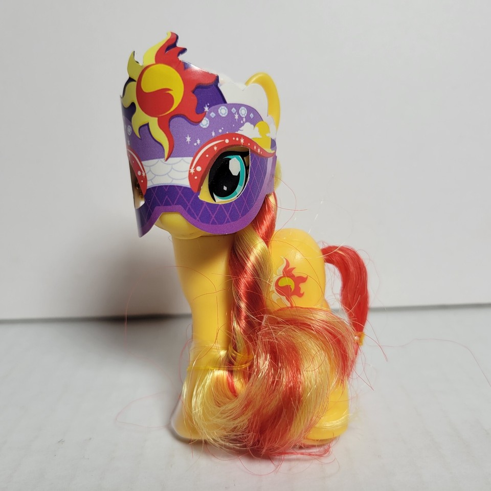My Little Pony Masquerade Sunset Shimmer and Wedding Flower Fillies G4 ...