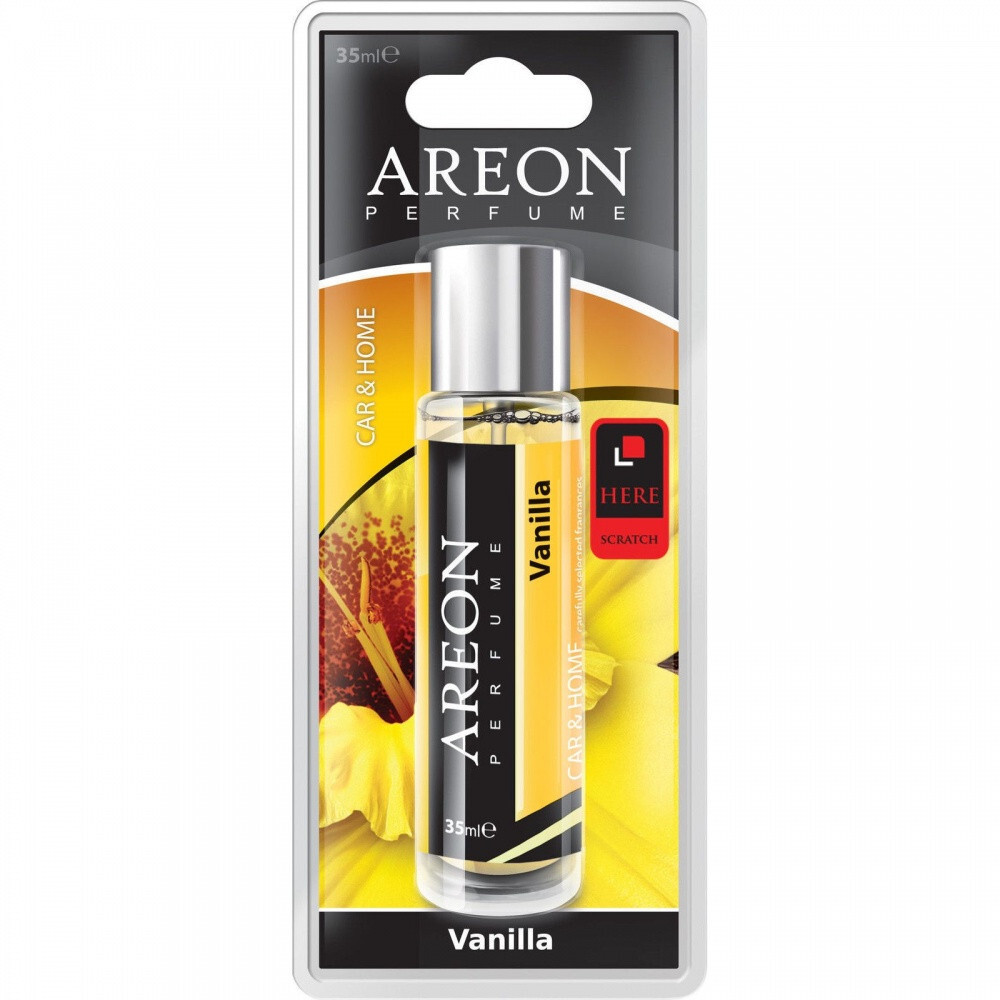 Areon Luxury Car Home Perfume Air Freshener Car Quality Fragrance 35ml ...