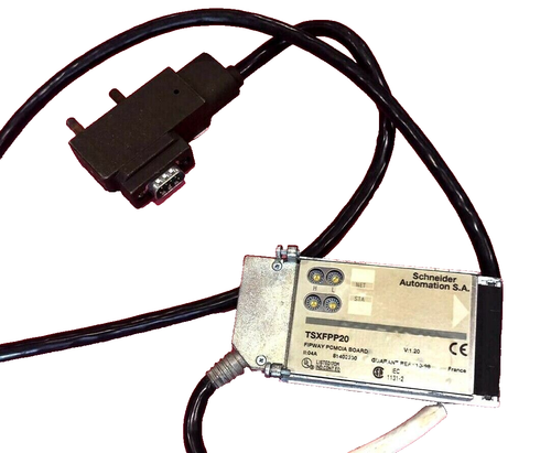 MODICON Premium TSXFPP20 FIPWAY PCMCIA BOARD Communication Module | eBay