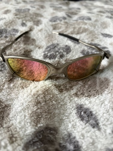 OAKLEY JULIET X-METAL / Ruby Iridium Silver Frame | eBay