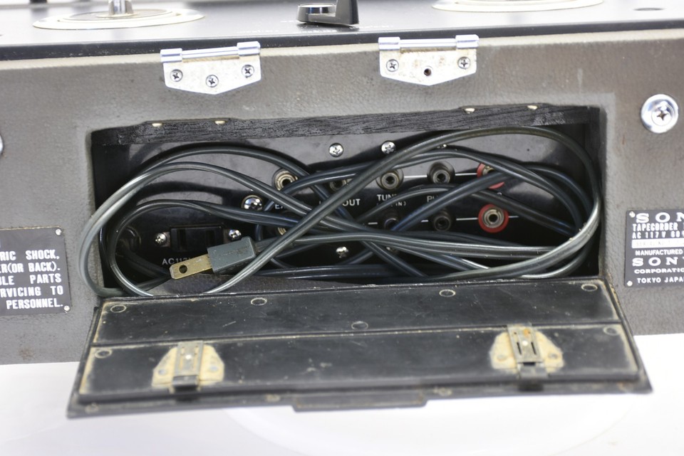 Vintage Sony TC-230 Reel To Reel Stereo Center 230 Audio Tape Recorder ...