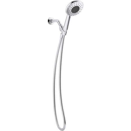 KOHLER Daisyfield 6-Spray Wall Mount Handheld Shower Head in Polished Chrome | eBay