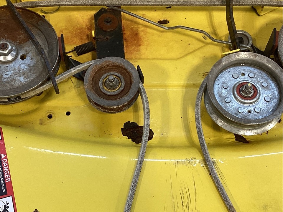 John Deere LA105 LA115 LA125 D105 D110 D130 E100 E110 42” Mower Deck #6 ...