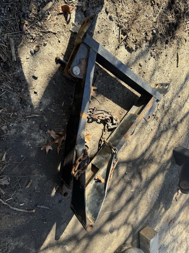 FISHER MINUTE MOUNT SNOW PLOW A-FRAME MM1 MM2 | eBay