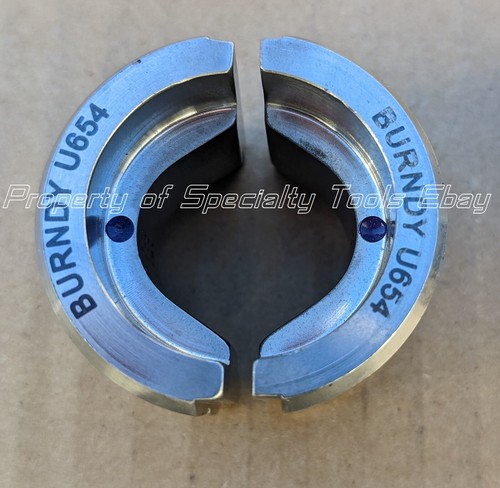 Burndy U654 Crimper crimping U die Hydraulic 12 TON crimp Index 654 ...