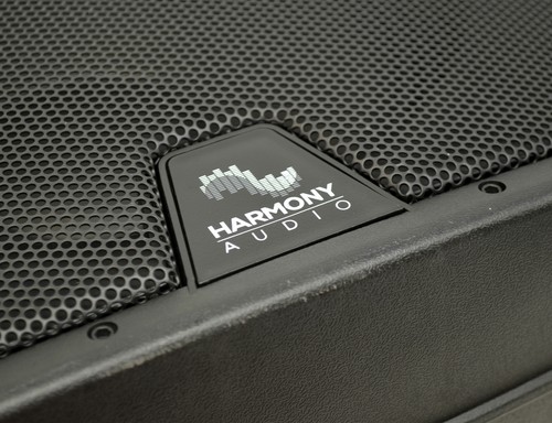 Harmony Audio HA-L15BA Pro DJ Live Series Bluetooth 15" Powered 1200W ...